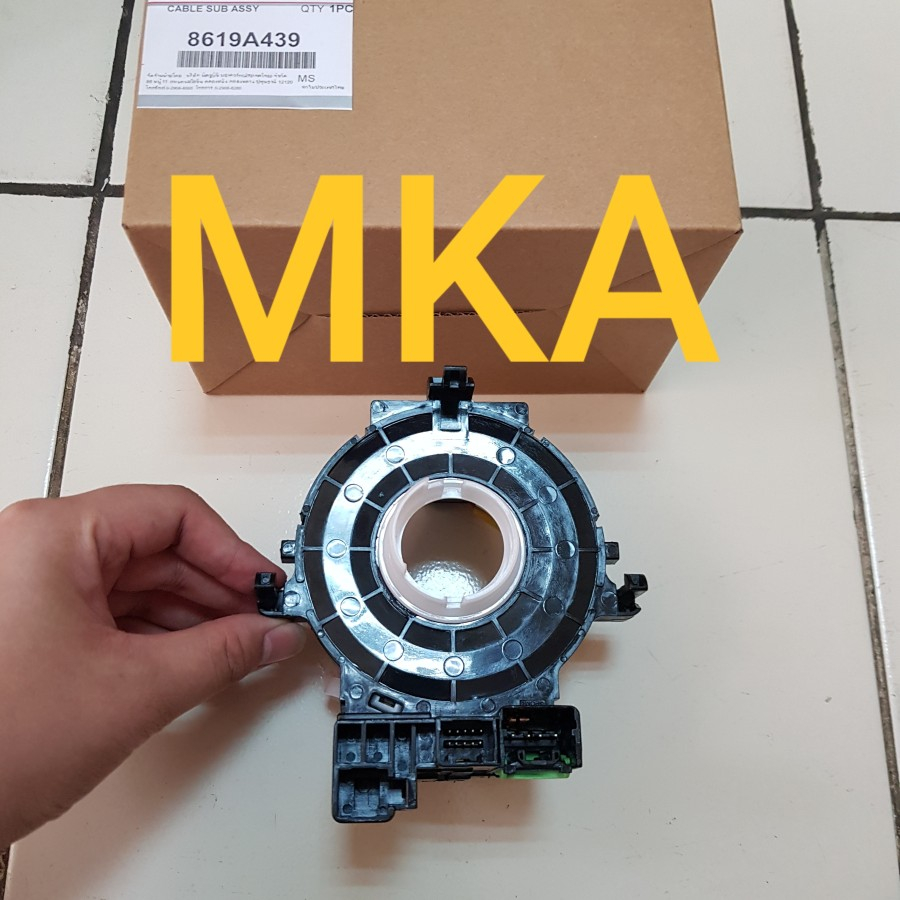 Jual KABEL SPIRAL PAJERO SPORT KABEL SPIRAL ALL NEW TRITON PAJERO SPORT ...