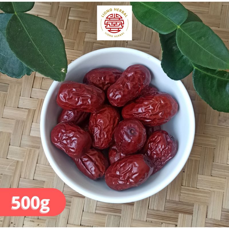 Jual ANGCO PREMIUM / KURMA MERAH / DRIED DATES / JUJUBE / ANG CO MERAH ...