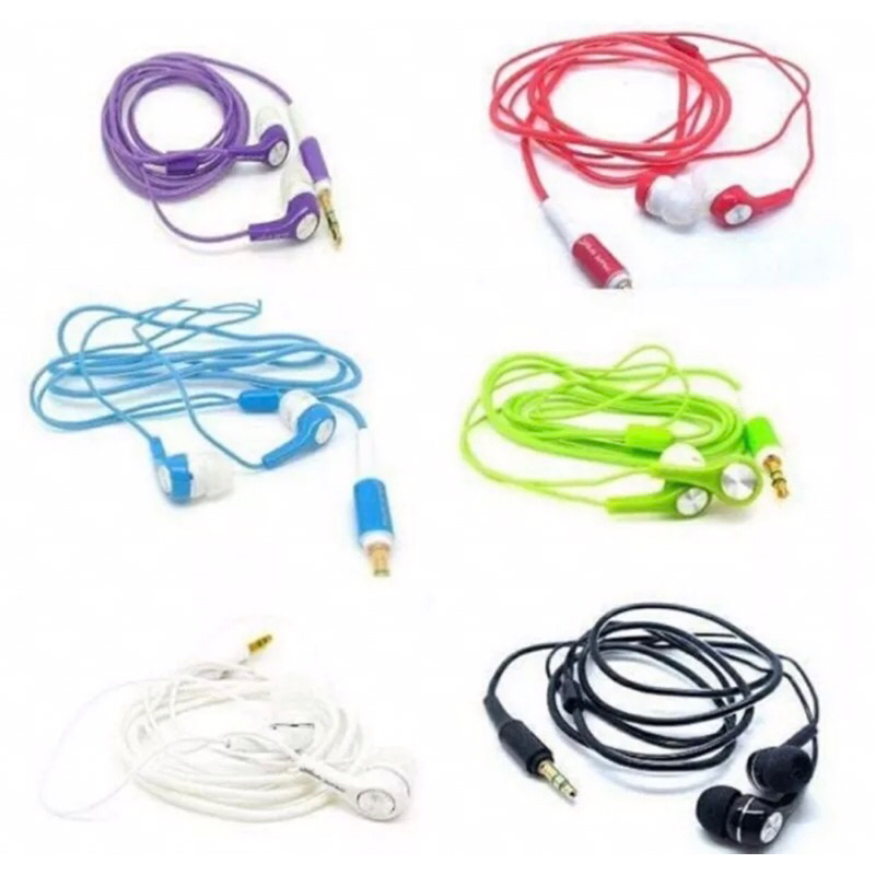Jual Earphone SQ Murah Non Mic Satuan Atau Toples | Shopee Indonesia