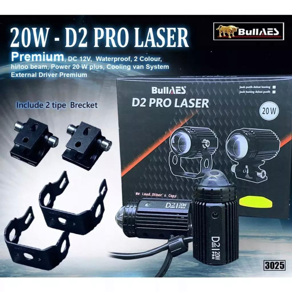Jual AES D2 Pro Bullaes D2 Pro Lampu Tembak Laser D2 Pro Laser Premium ...