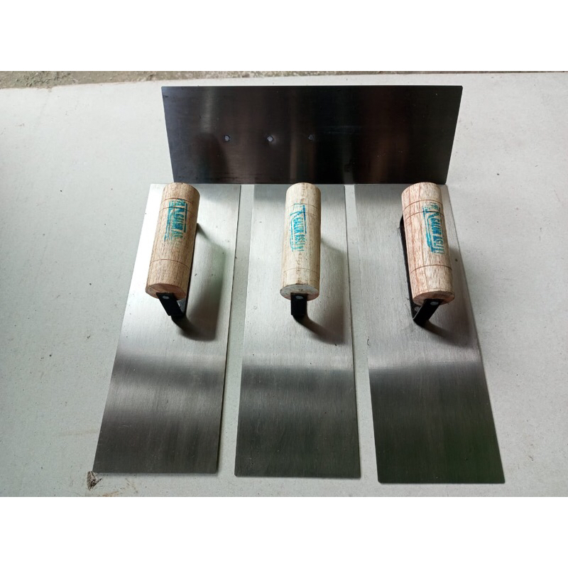 Jual rosakm galur asli acian plat baja/sudu/trowel penghalus kasutan ...