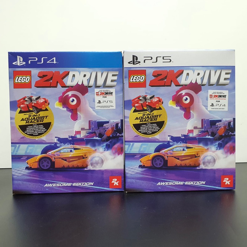 Jual Lego 2K Drive Awesome Edition Ps4 ps5 original Sony PlayStation 4 ...