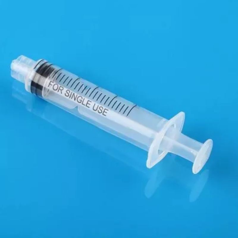 Jual Syringe Spuit Spet 10 ML CC Teknik Tanpa Jarum Takaran Nutrisi 10 ...