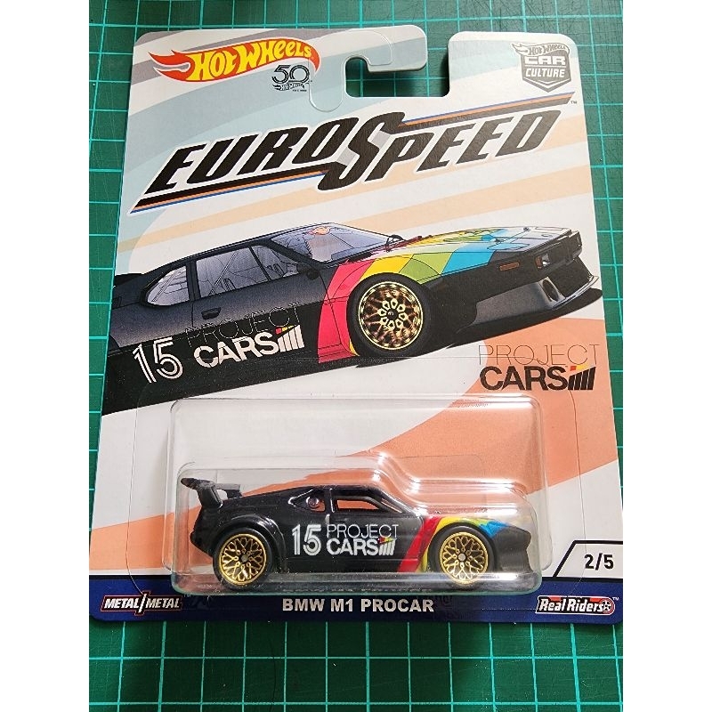 Jual Hot Wheels Premium BMW M1 Procar Car Culture Euro Speed | Shopee ...