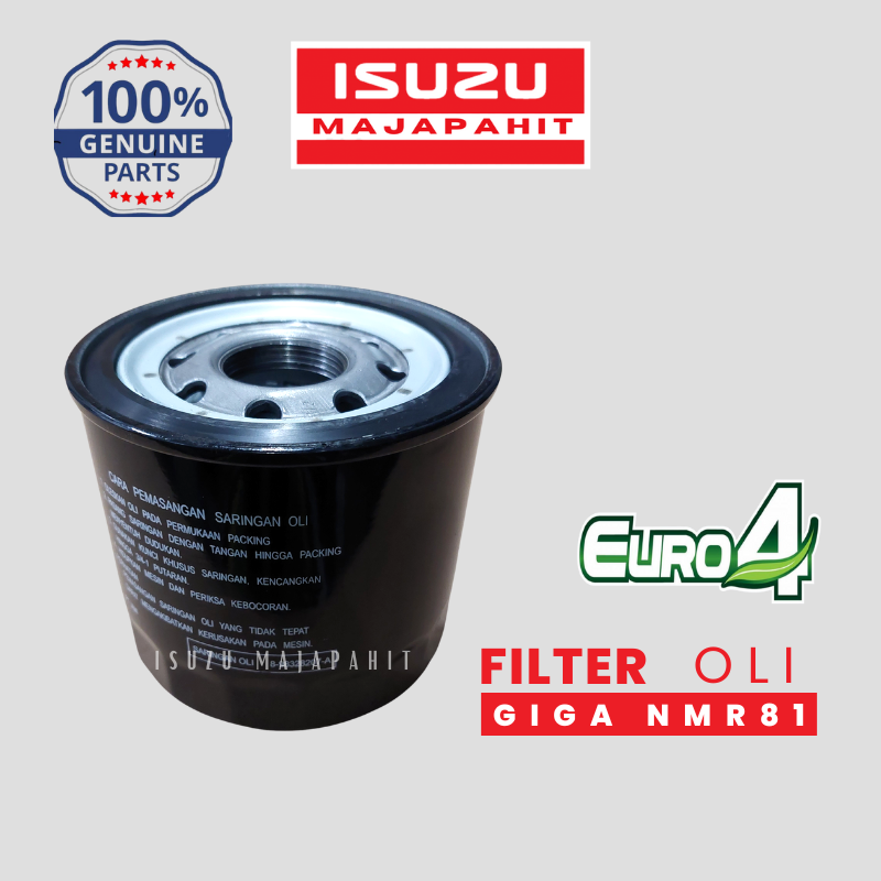 Jual Filter Oli Isuzu Giga NMR81 Euro 4 Oil Filter | Shopee Indonesia