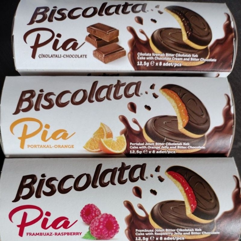 Jual BISCOLATA PIA TURKY 8 pcs | Shopee Indonesia