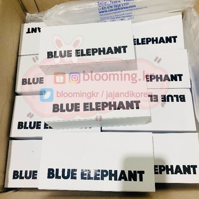 Jual BLUE ELEPHANT ANDY FLESH WORN BY NCT HAECHAN DOYOUNG MARK RIIZE ...