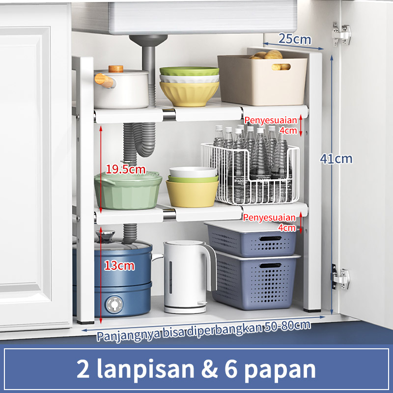 Jual Rak Penyimpanan Dapur Rak Penyimpanan Dapur Rak Serbaguna Dapur ...