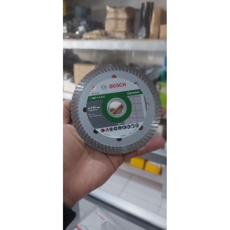 Jual Diamond Wheel 4" ceramic turbo Bosch | Shopee Indonesia