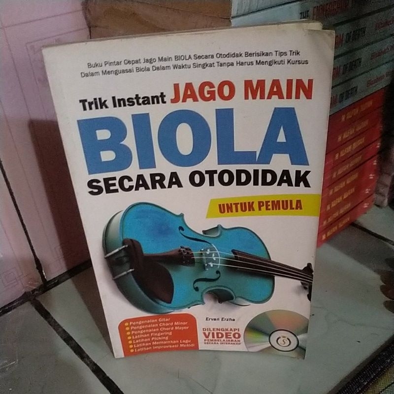 Jual trik instant jago main biola secara otodidak untuk pemula | Shopee ...