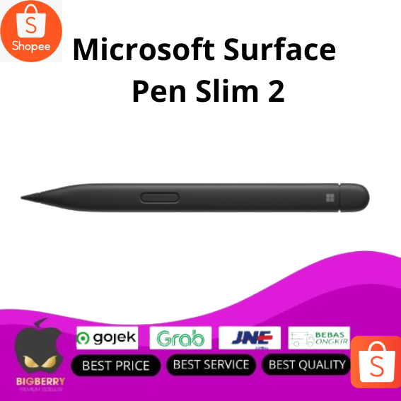 Jual Microsoft Surface Pen Slim 2 2nd Gen Pencil Stylus Pro 9 8 7 X ...