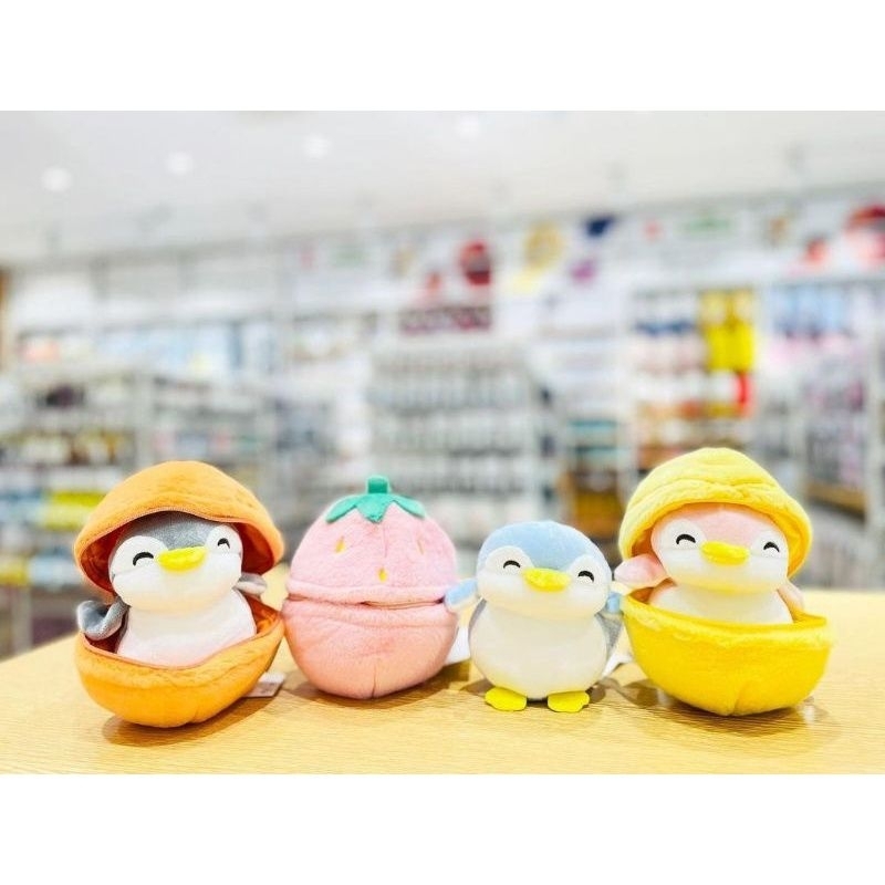 Jual MINISO OFFICIAL boneka pen pen penguin plush toy / Boneka pinguin lucu miniso. Ready ...