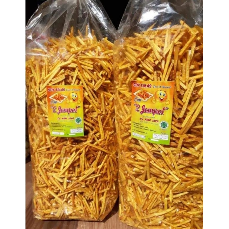 Jual STIK TALAS/ MBOTE ENAK RENYAH 500- 1 KG | Shopee Indonesia