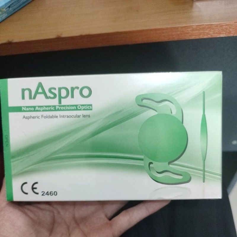 Jual IOL ASPHERIC NASPRO ASHPHERIC IOL | Shopee Indonesia