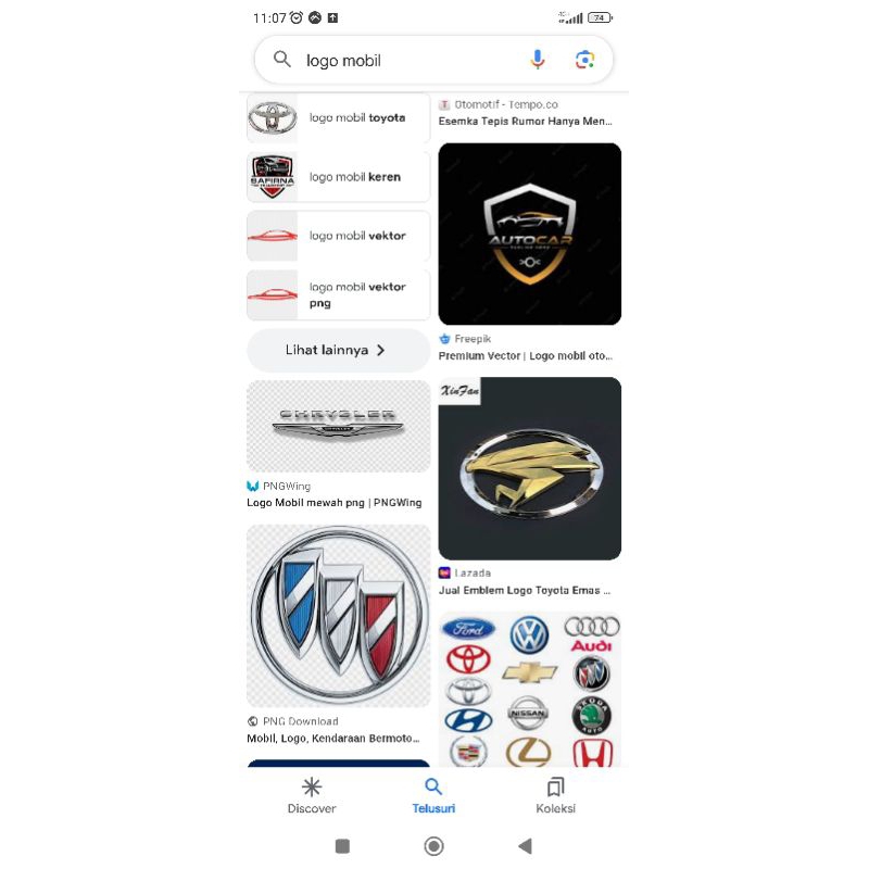 Jual logo mobil | Shopee Indonesia