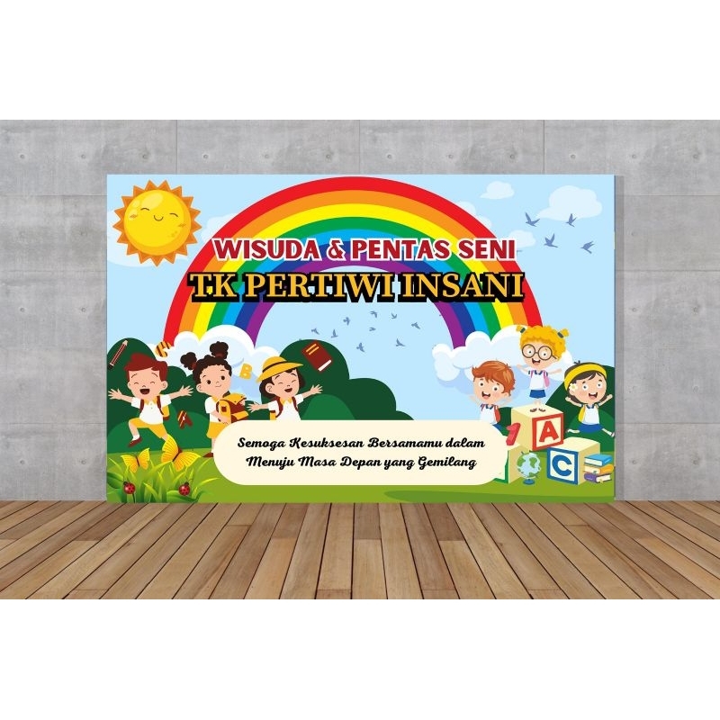 Jual BANNER WISUDA - PHOTOBOOTH WISUDA - BANNER KELULUSAN - BACKDROP ...