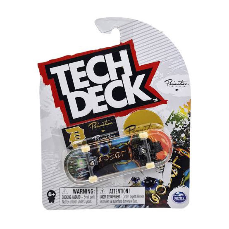 Jual Tech Deck Primitive Lemos | Shopee Indonesia