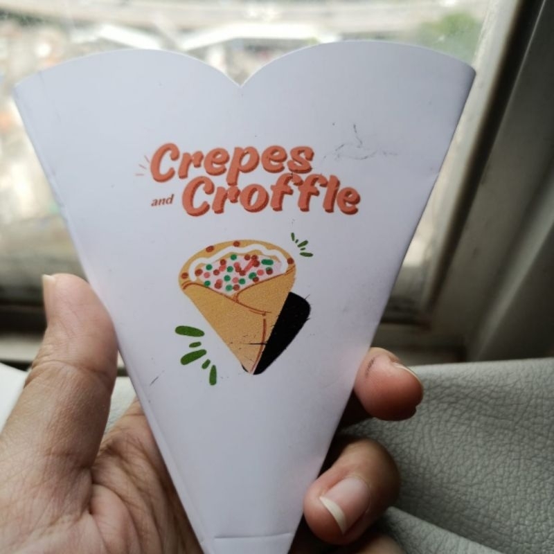 Jual Custom Tipe 2 Kemasan Crepes Croffle Lekker | Shopee Indonesia