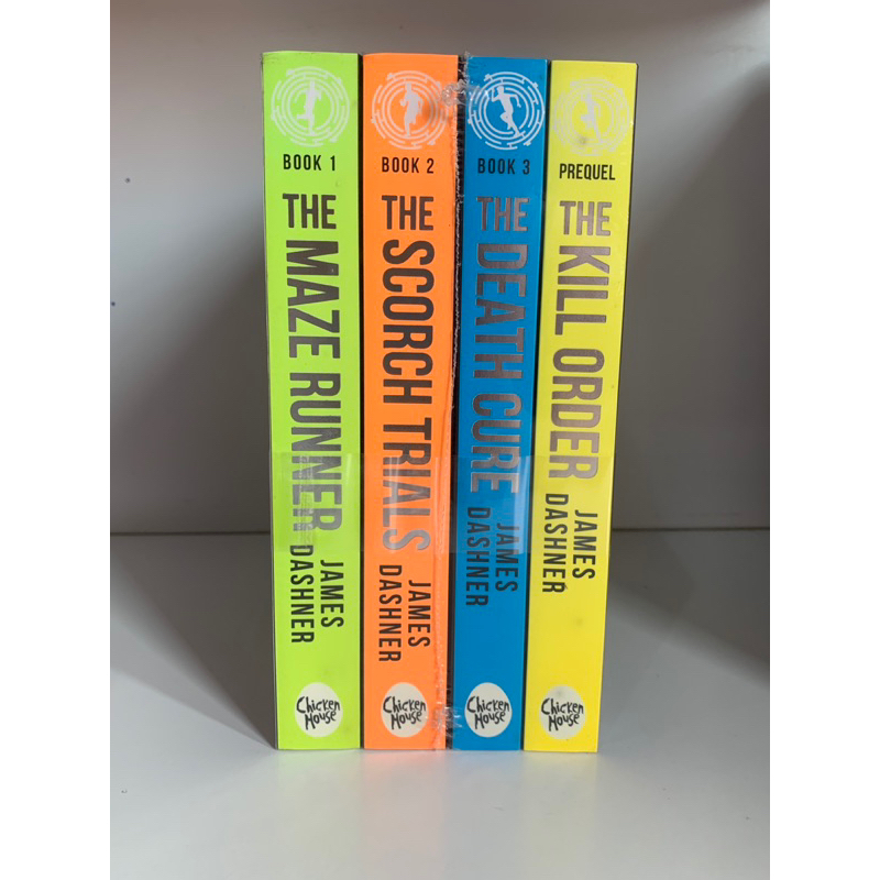 Jual The Maze Runner Series Set Paket Book 1, 2, 3 + Prequel (James ...