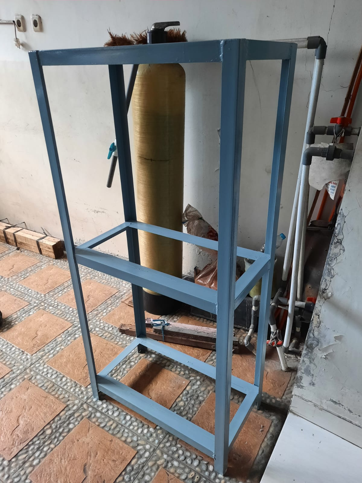 Jual Rak dudukan outdoor AC / Bracket AC / Breket dudukan ac / rak ...