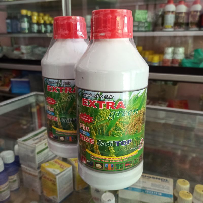 Jual Pupuk Cair Penambah Bobot Padi dan Anti Hama Tikus Ricetop 1 Liter | Shopee Indonesia