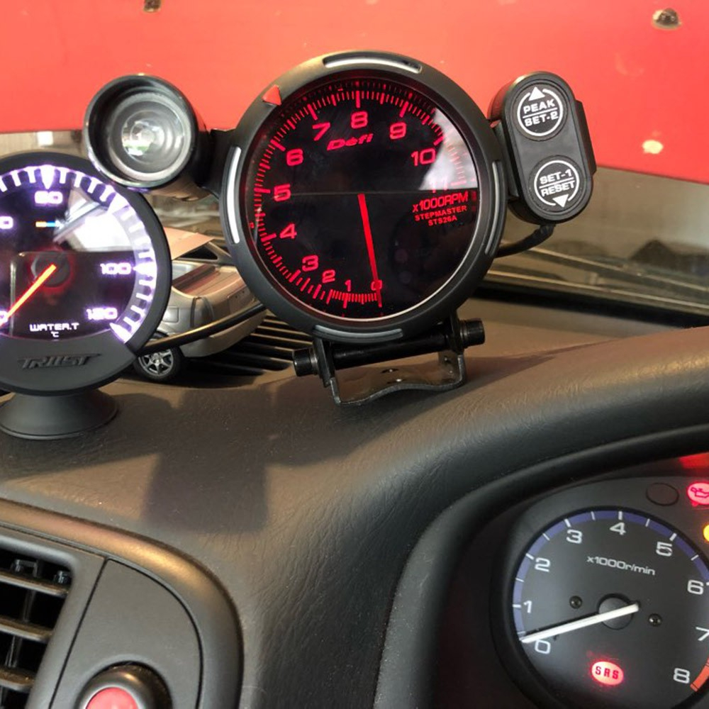 Jual Tachometer Defi Bf Rpm ，Dengan Lampu Peringatan Indikator Defi ...