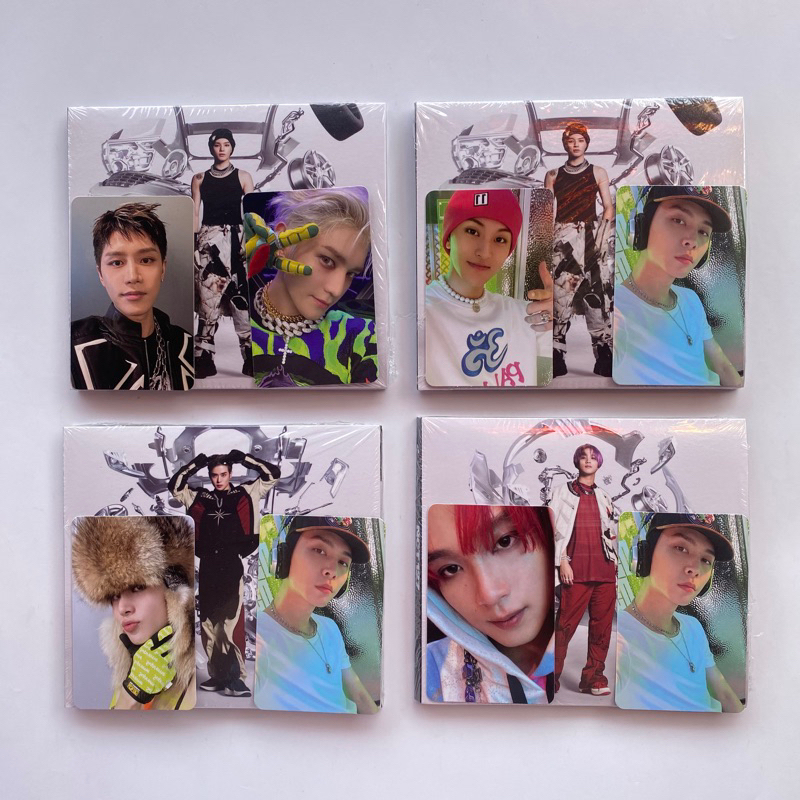 Jual UNSEALED NCT 127 DIGIPACK ALBUM 2BADDIES JOHNNY TAEYONG JUNGWOO ...