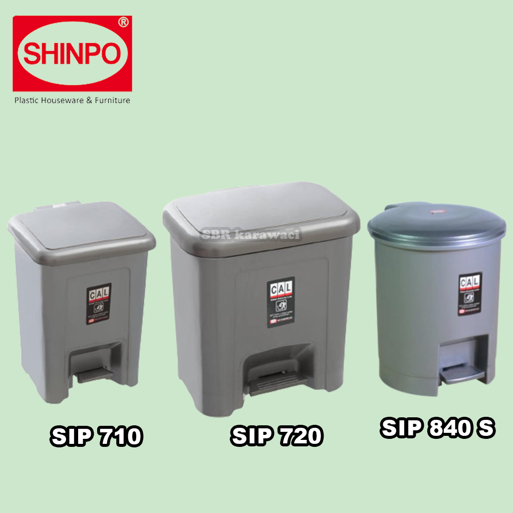 Jual Tong Sampah | Keranjang Sampah | Tempat Sampah 840-S ( Bulat ...