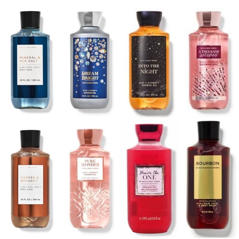 Jual Bath & Body works BBW Shower Gel | Shopee Indonesia