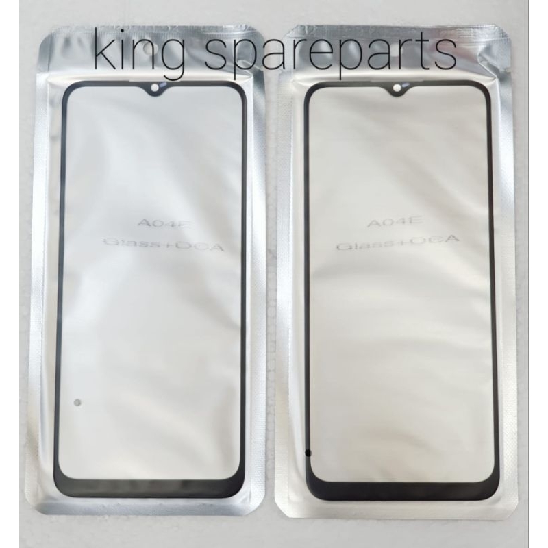 Jual KACA GLASS LCD + LEM OCA SAMSUNG GALAXY A04E A042 A042F ORIGINAL | Shopee Indonesia