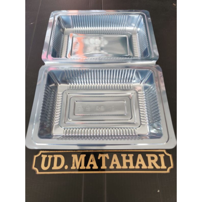 Jual Kotak Mika Plastik / Tray Makanan Lux B-3 / mika b3 | Shopee Indonesia