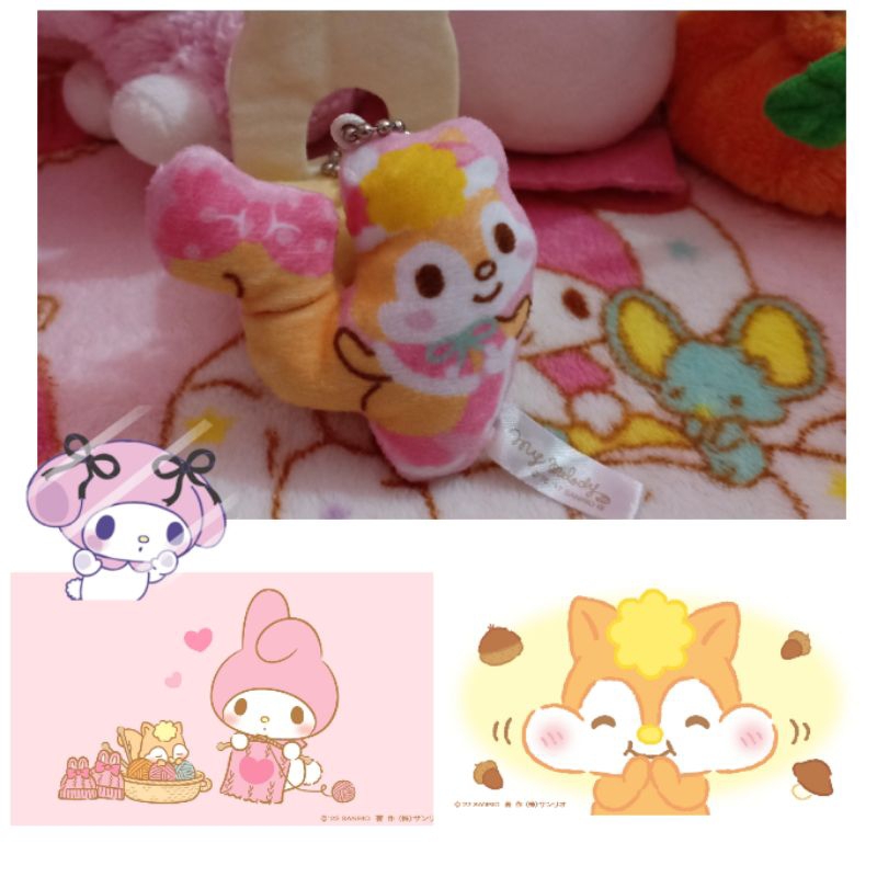 Jual MAIMERO RISUKUN SANRIO KEYCHAIN | TEMAN MY MELODY SANRIO | Shopee Indonesia