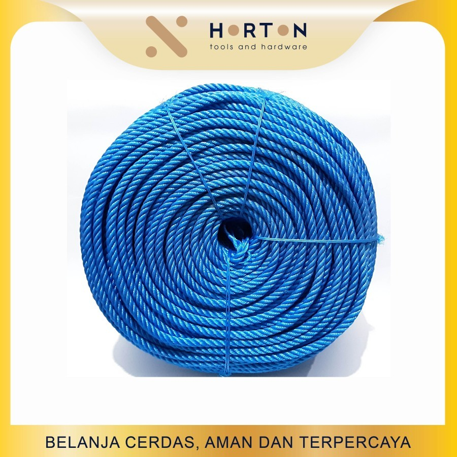 Jual Tali Nilon 3mm 4mm 5mm 6mm 7mm 8mm 9mm 10mm 12mm kg / Tali Nylon ...