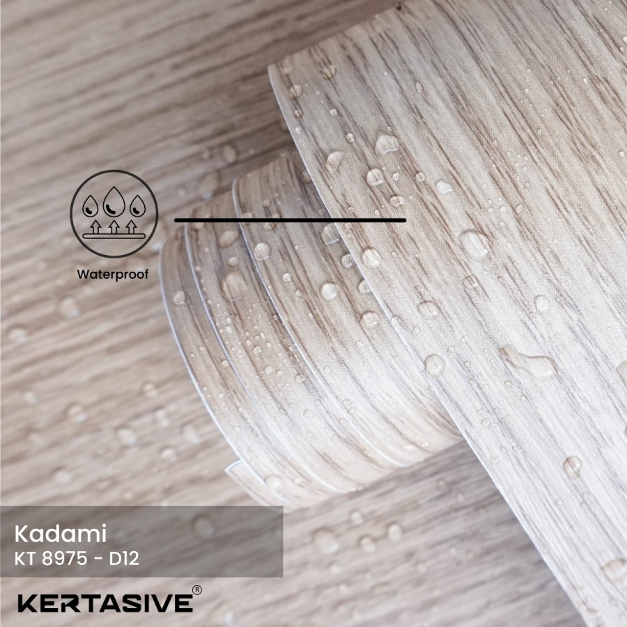 Jual KADAMI OAK - PVC Kertasive Film 122cm | Shopee Indonesia