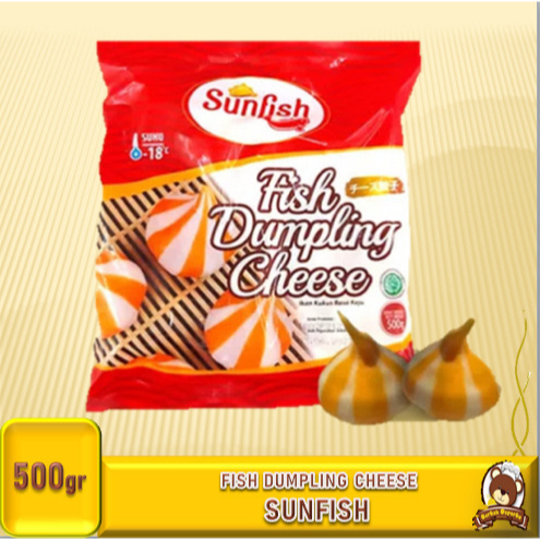 Jual Sunfish Dumpling Keju 500g Sunfish Distributor Frozen Food Bogor ...