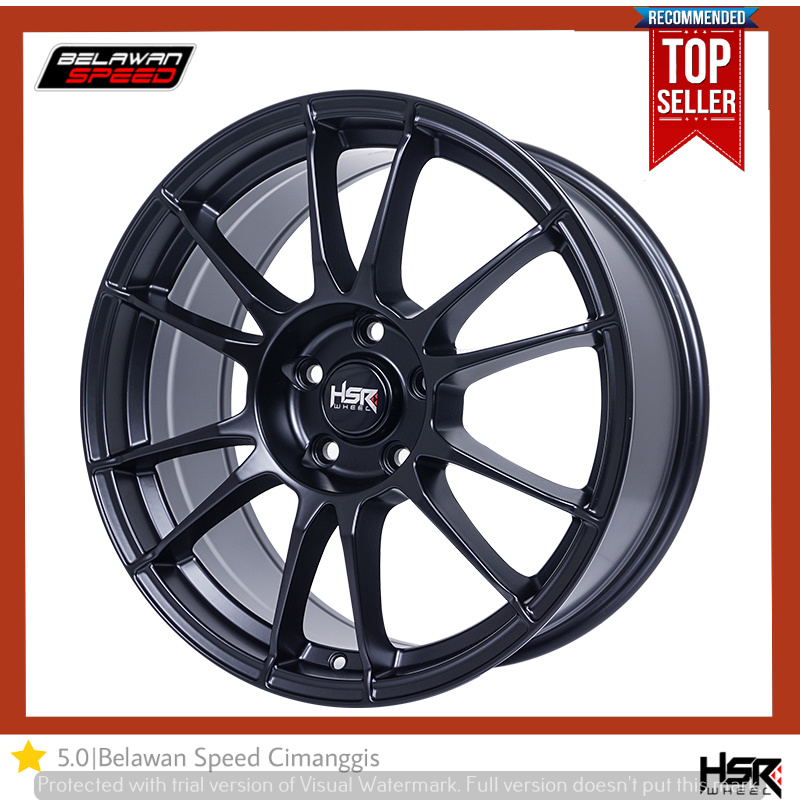 Jual VELG MOBIL RACING PELEK MOBIL MODIFIKASI RING 18 HSR PCD 5X114,3 UNTUK CIVIC TURBO INNOVA ...