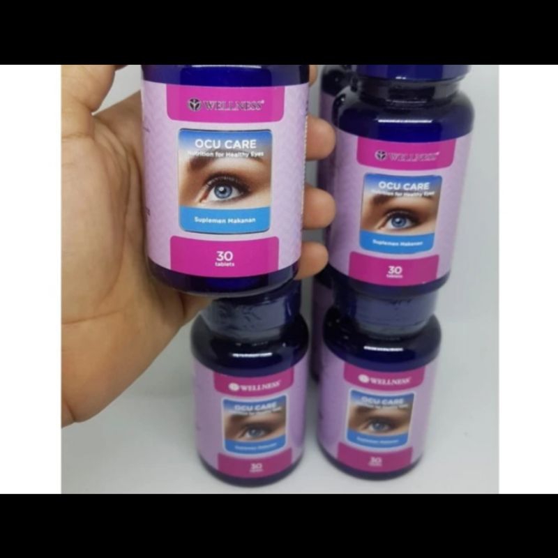 Jual Wellness Ocucare Ocu Care 30s Vitamin Mata Eye vit | Shopee Indonesia