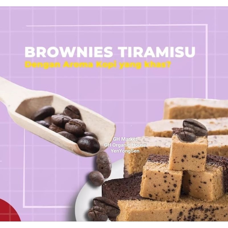 Jual Kue Brownies Amanda Tiramisu Kopi Terlaris Fresh Buatan Baru ...