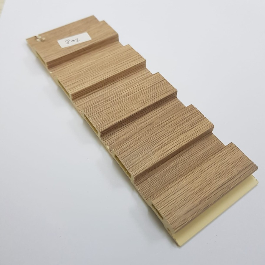 Jual KISI - KISI WPC /WALL PANEL WOOD WINSTON Panelot PALING MURAH 10MM ...