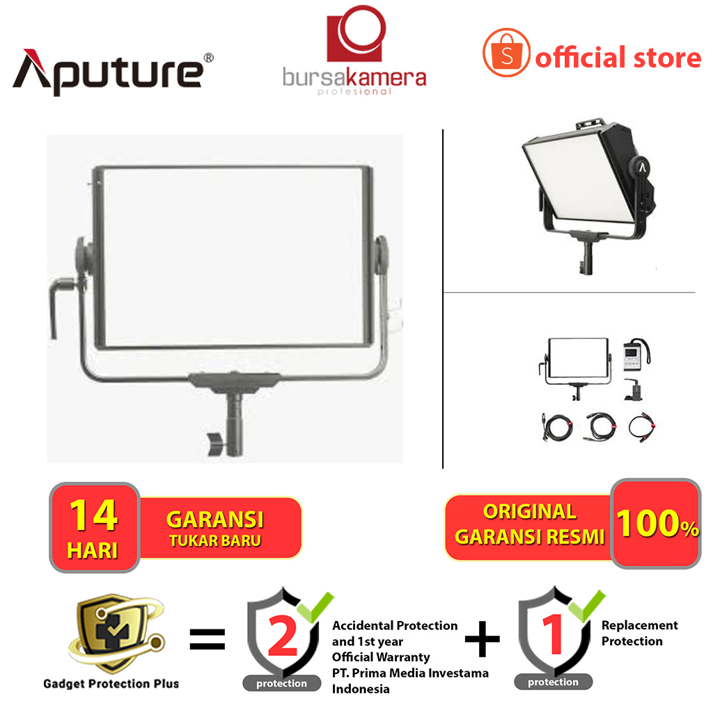 Jual Aputure Nova P300C Kit / P 300C / P 300 C RGBWW LED Panel | Shopee ...