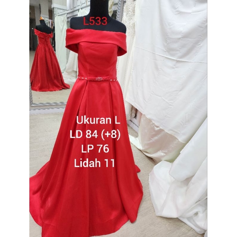 Jual GAUN PENGANTIN / WEDDING GOWN PRELOVED /GAUN PESTA/BRIDE ...