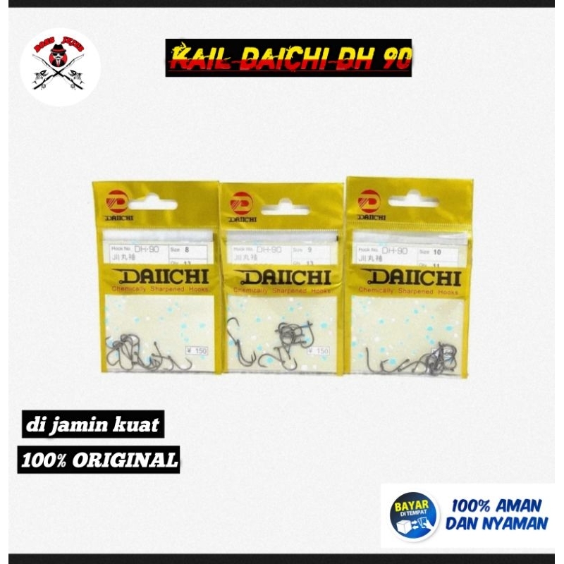 Jual kail pancing daichi dh 90 tipe marusode cocok utk ikan danau dan ...