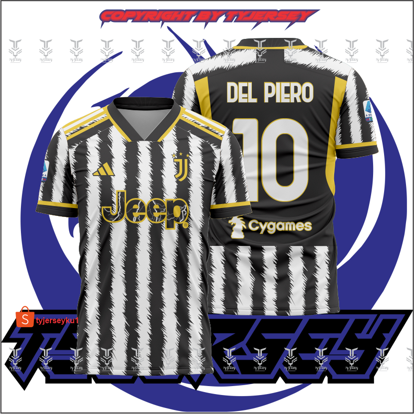 Jual JERSEY JUVENTUS HOME KIT 2024 FULL PRINTING | Shopee Indonesia