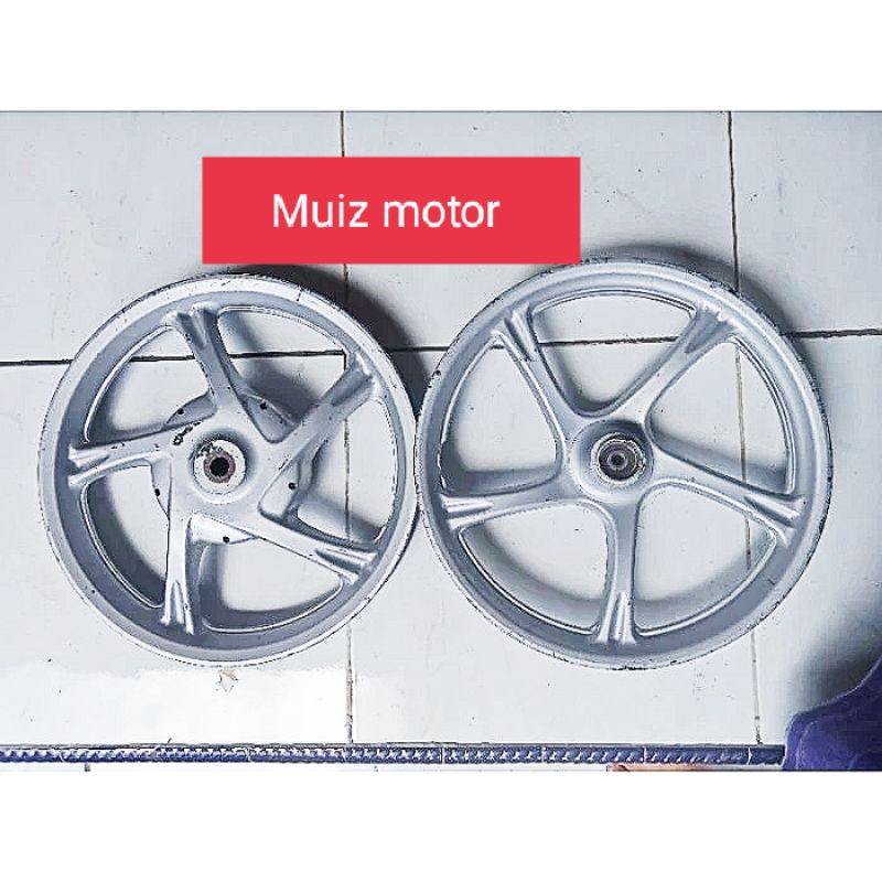 Jual pelek velg motor Mio j/mio gt/soul GT115/Fino fi115 Original ...