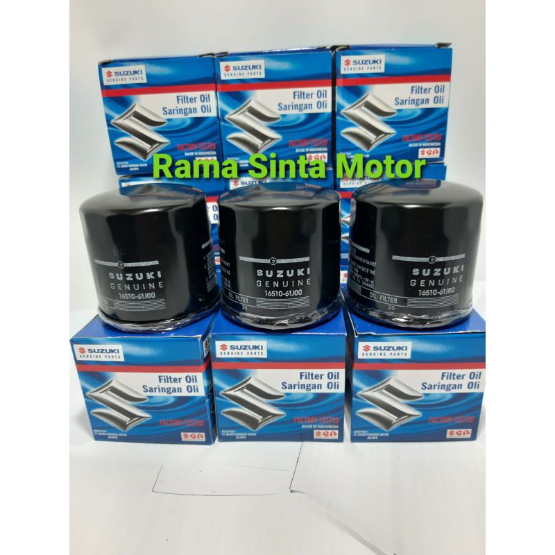 Jual FILTER OLI SUZUKI APV ERTIGA SWIFT KARIMUN BALENO SPLASH AERIO ...