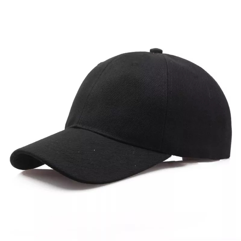 Jual Topi baseball polos hitam TOPI PRIA TOPI WANITA TOPI POLOS PRIA ...