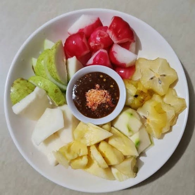 Jual Rujak Buah potong komplit | Shopee Indonesia