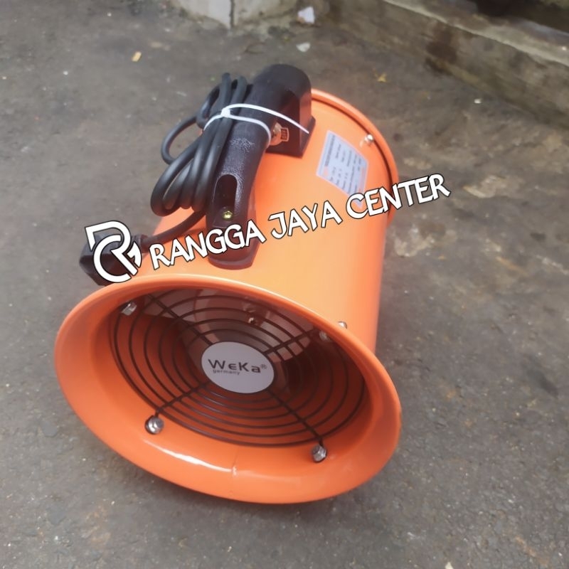 Jual kipas ventilator 8" portable kipas blower weka germany tapa ...