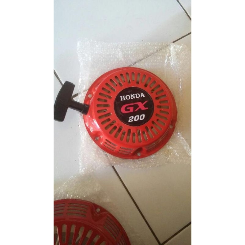 Jual recoil starter/engkol gx160,gx200 honda | Shopee Indonesia