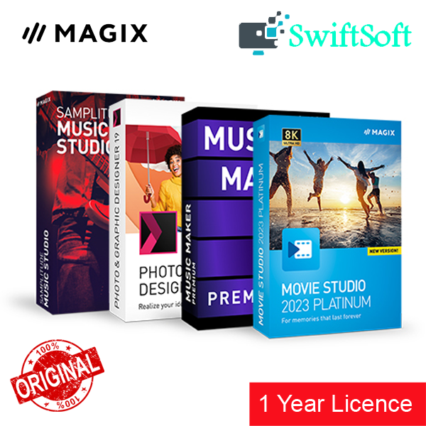 Jual (Paket Hemat) MAGIX Content Creator Bundle 1Tahun Lisensi Original | Shopee Indonesia
